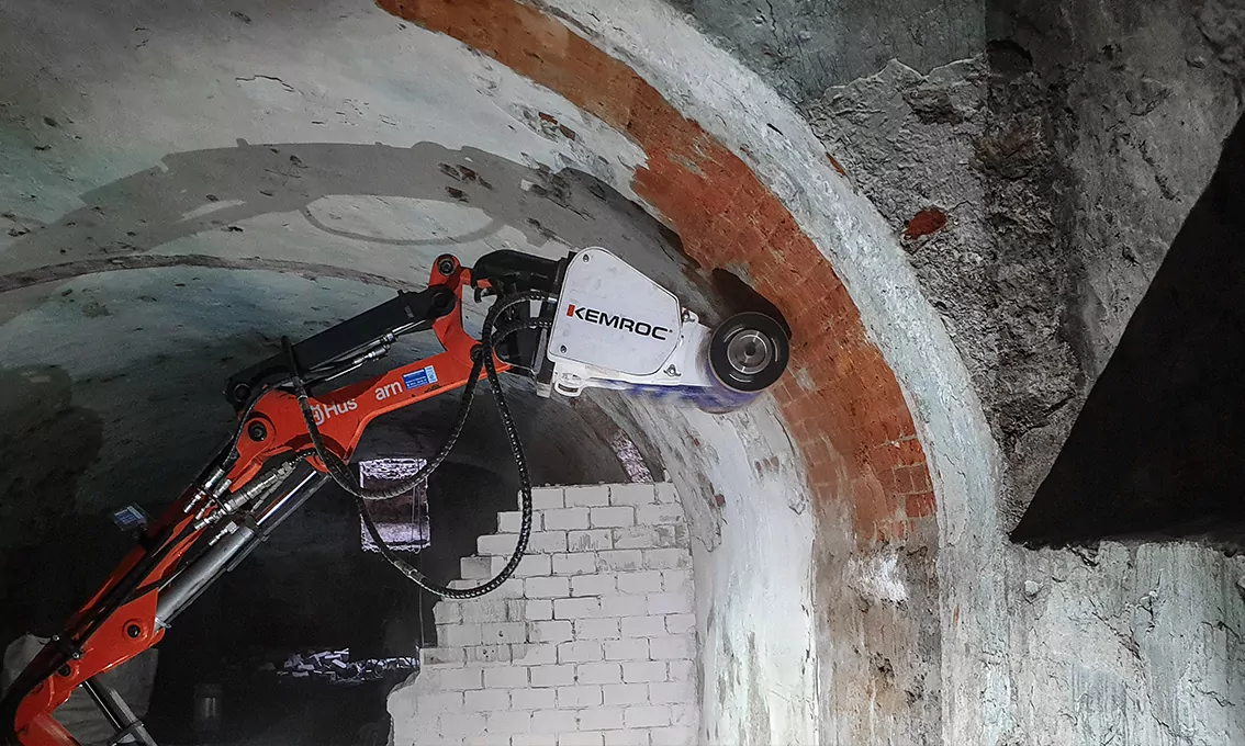 Kemroc EK 20 Chain Cutter - Rock Hard Solutions