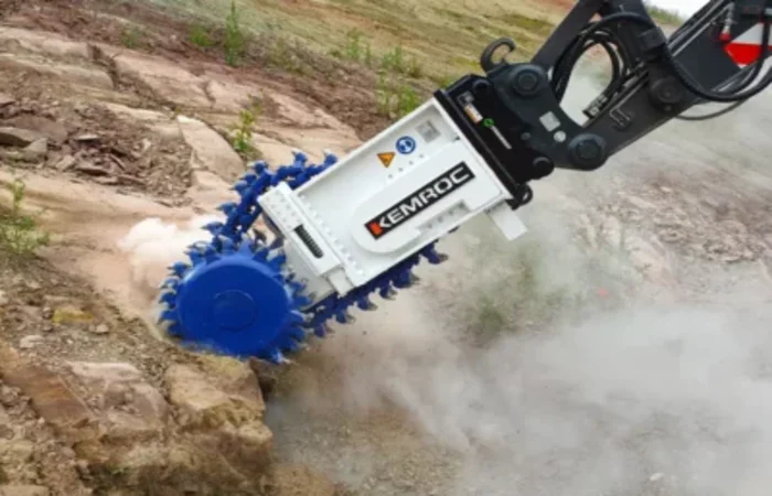 EK 40 Chain Cutter - Rock Hard Solutions