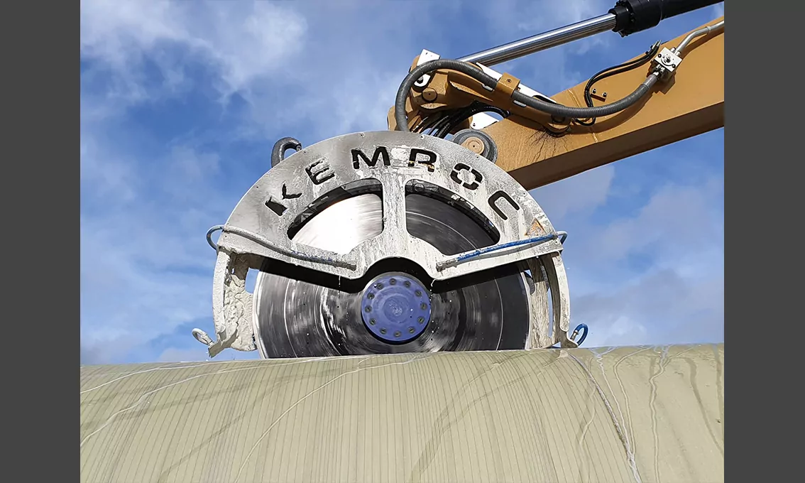KDS 50 Diamond Cutter Wheel - Rock Hard Solutions