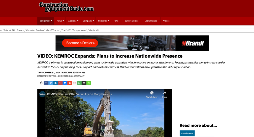 KEMROC Expands; Plans to Increase Nationwide Presence - Rock Hard Solutions